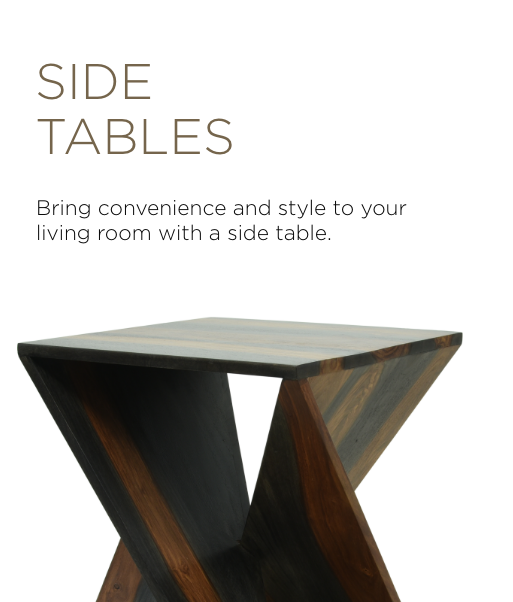 Accent and end tables store